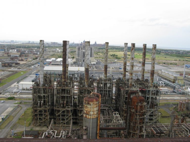 Furnace stacks | Brown and Mason