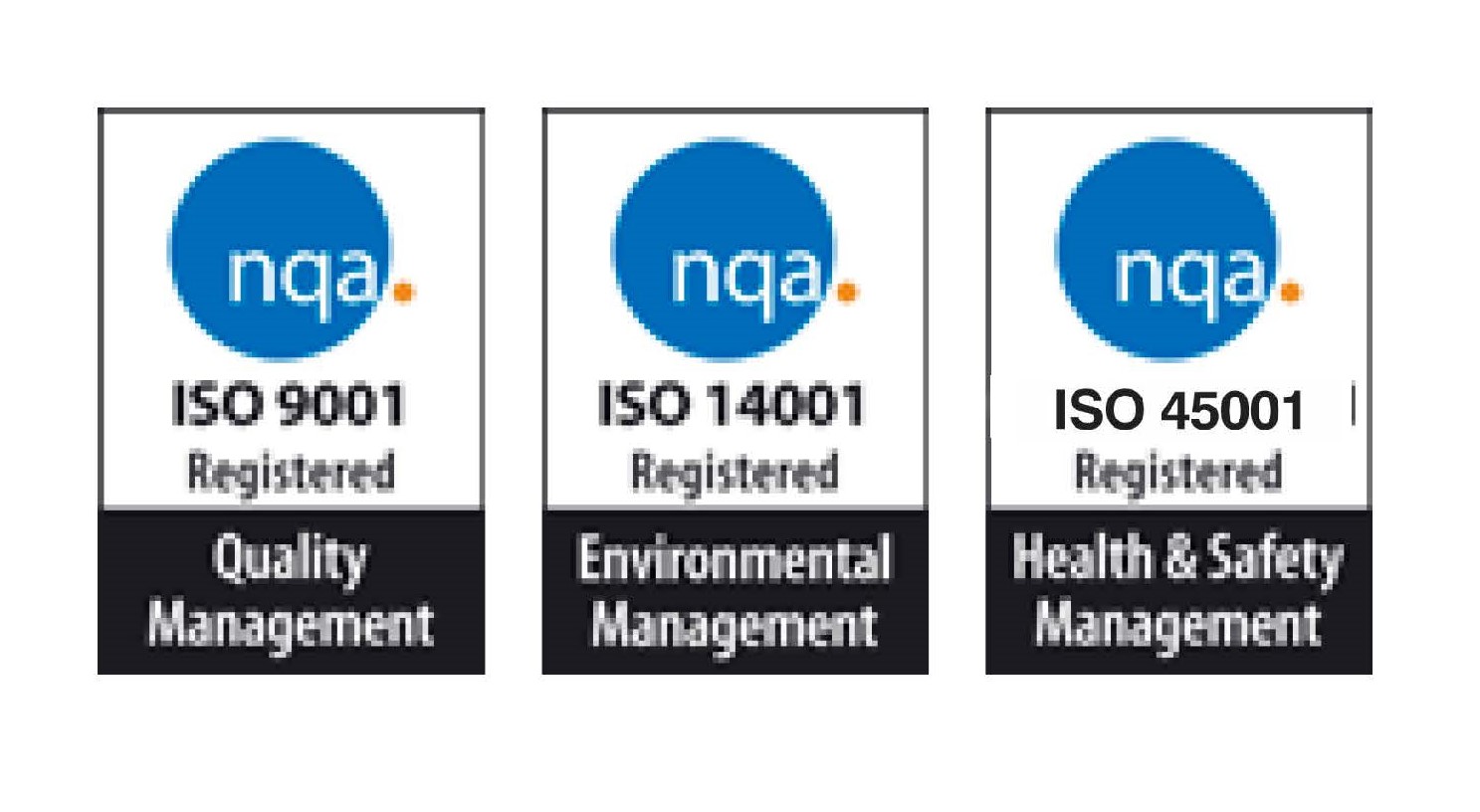 Accreditations | Brown and Mason