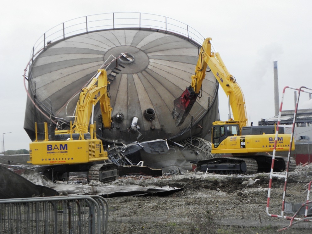 Decontamination | Brown and Mason | Equipment, Plant & Buildings