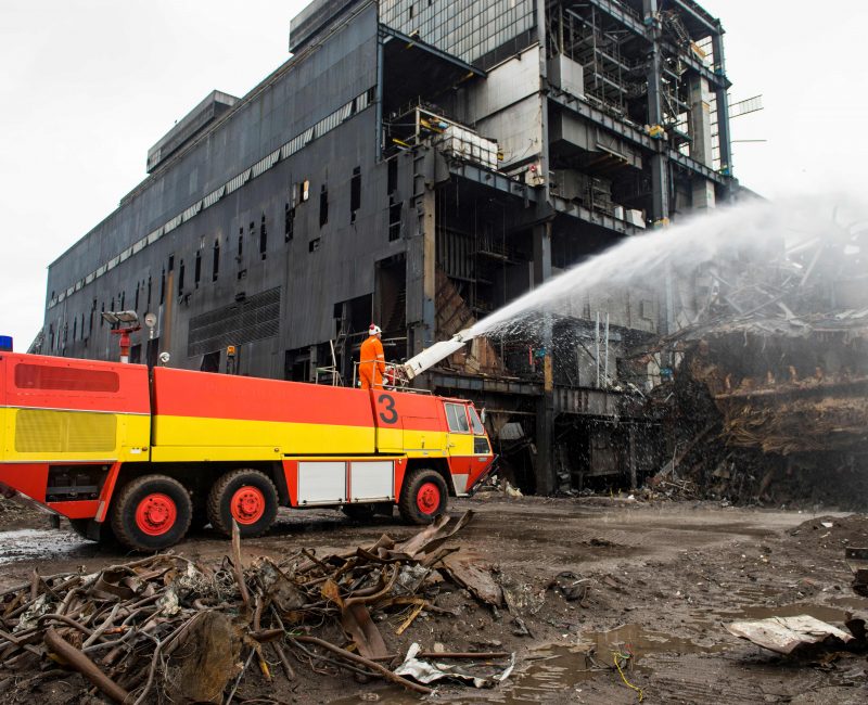 Longannet Power Station | Brown and Mason