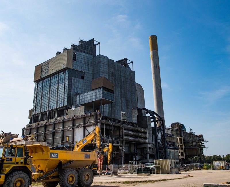 Nijmegen Power Station | Brown and Mason