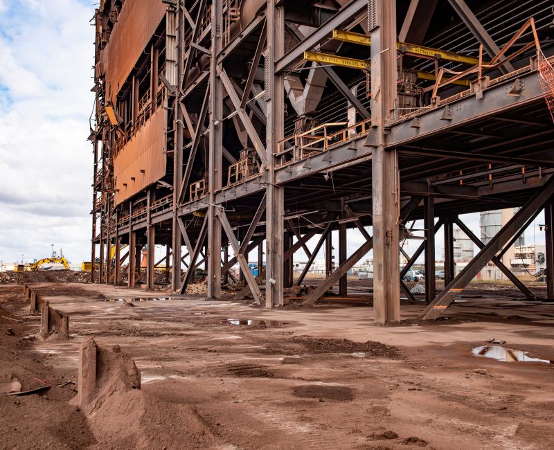 Sinter Plant | Brown and Mason