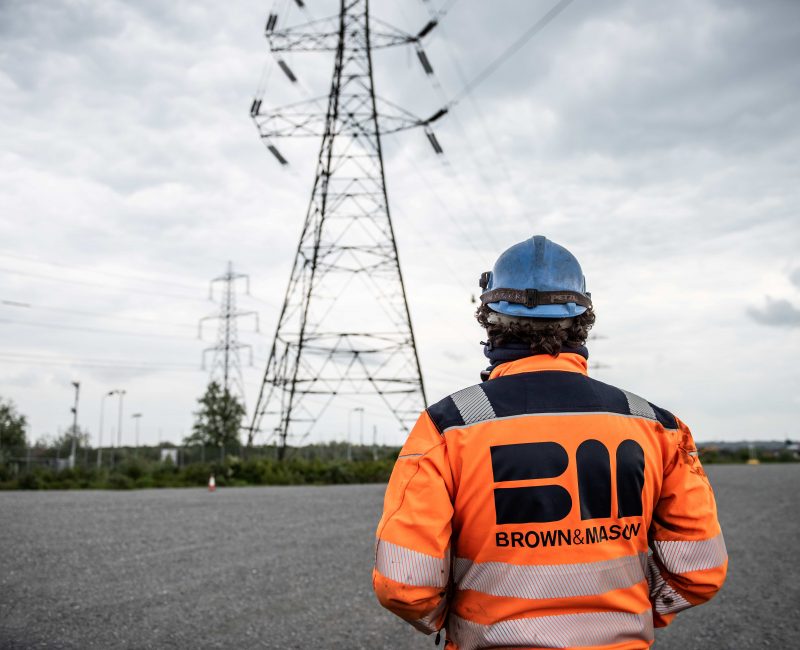 Tilbury Pylons | Brown and Mason