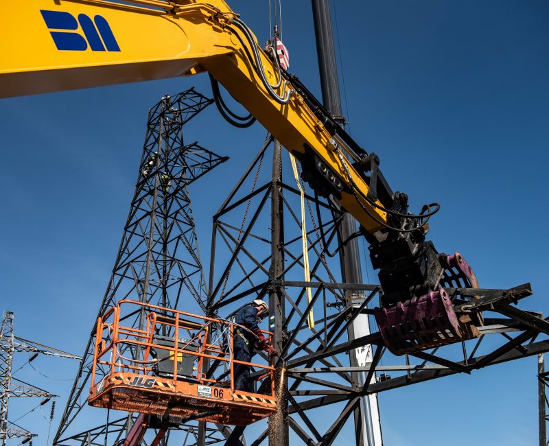 Tilbury Pylons | Brown and Mason