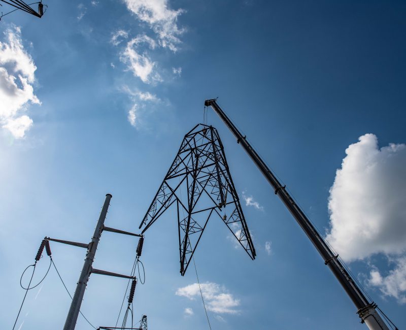 Tilbury Pylons | Brown and Mason